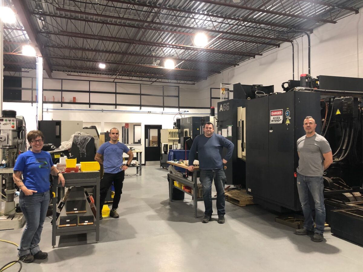 About - ECR International / Granby