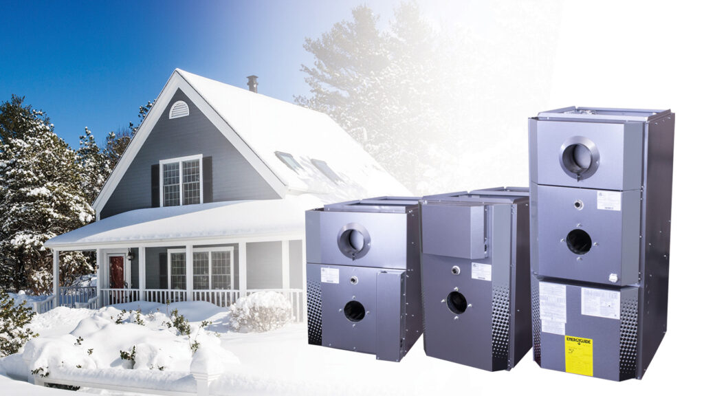 Olsen/Airco Updated Oil Furnace Line - ECR International / Granby